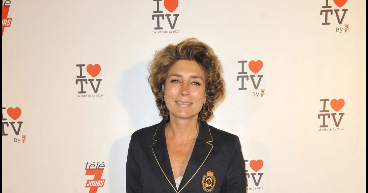 Marie-Ange Nardi à la Fête de la télé by Télé 7 Jours - Purepeople