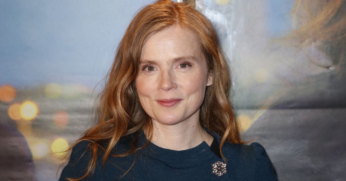 Isabelle Carré - Avant-première du film Une vie Ailleurs à l'UGC ...