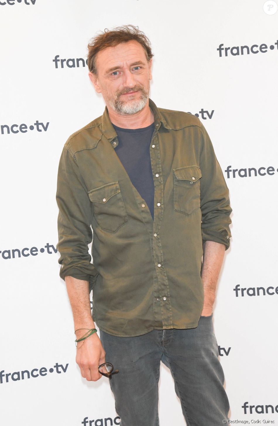 Jean-Paul Rouve - Conférence de presse du Téléthon 2019 dans les locaux ...