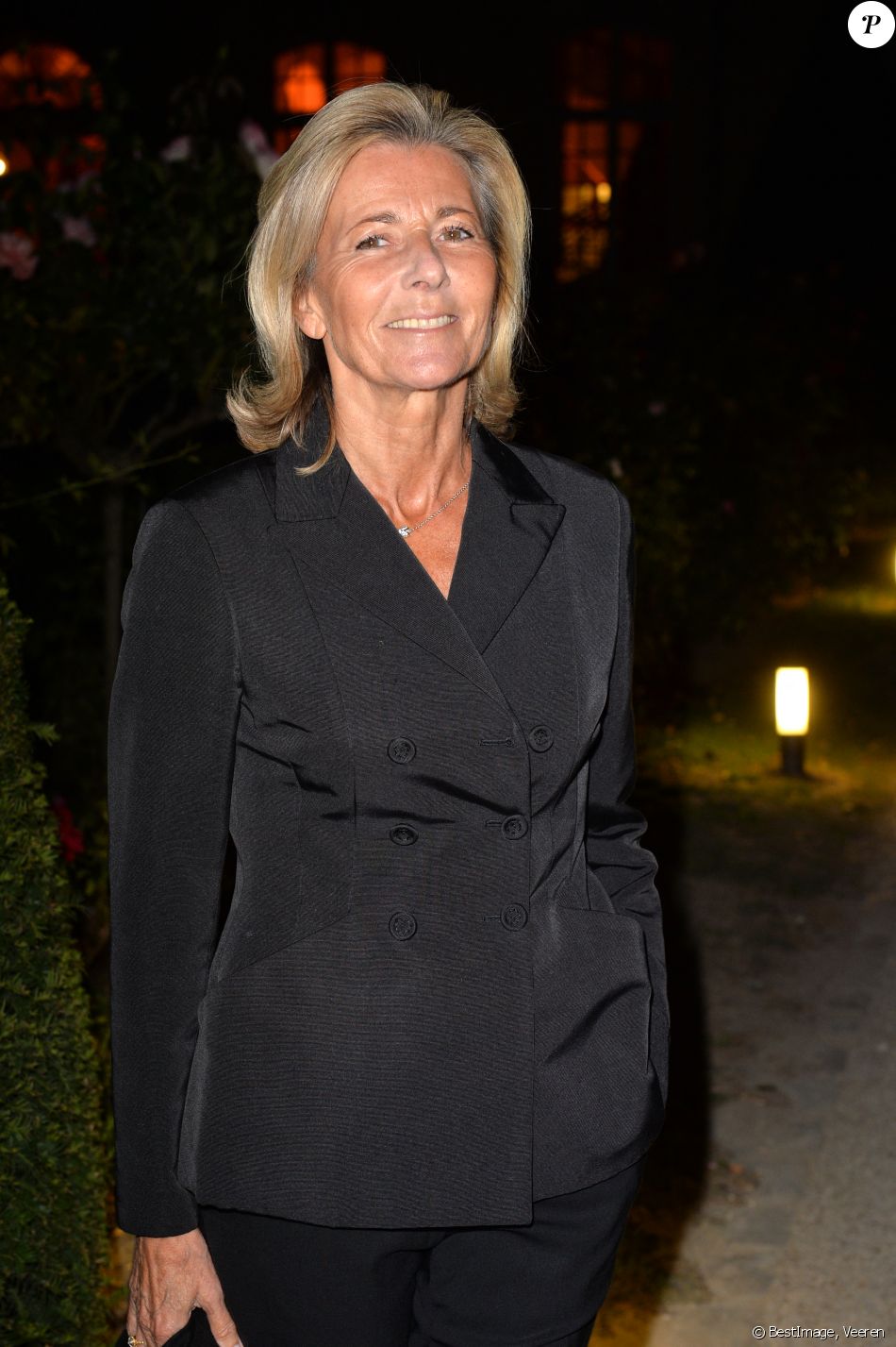 Claire Chazal lors d'une visite privée et d'un dîner de gala caritatif ... Claire Chazal lors d'une visite privée et d'un dîner de gala caritatif ...