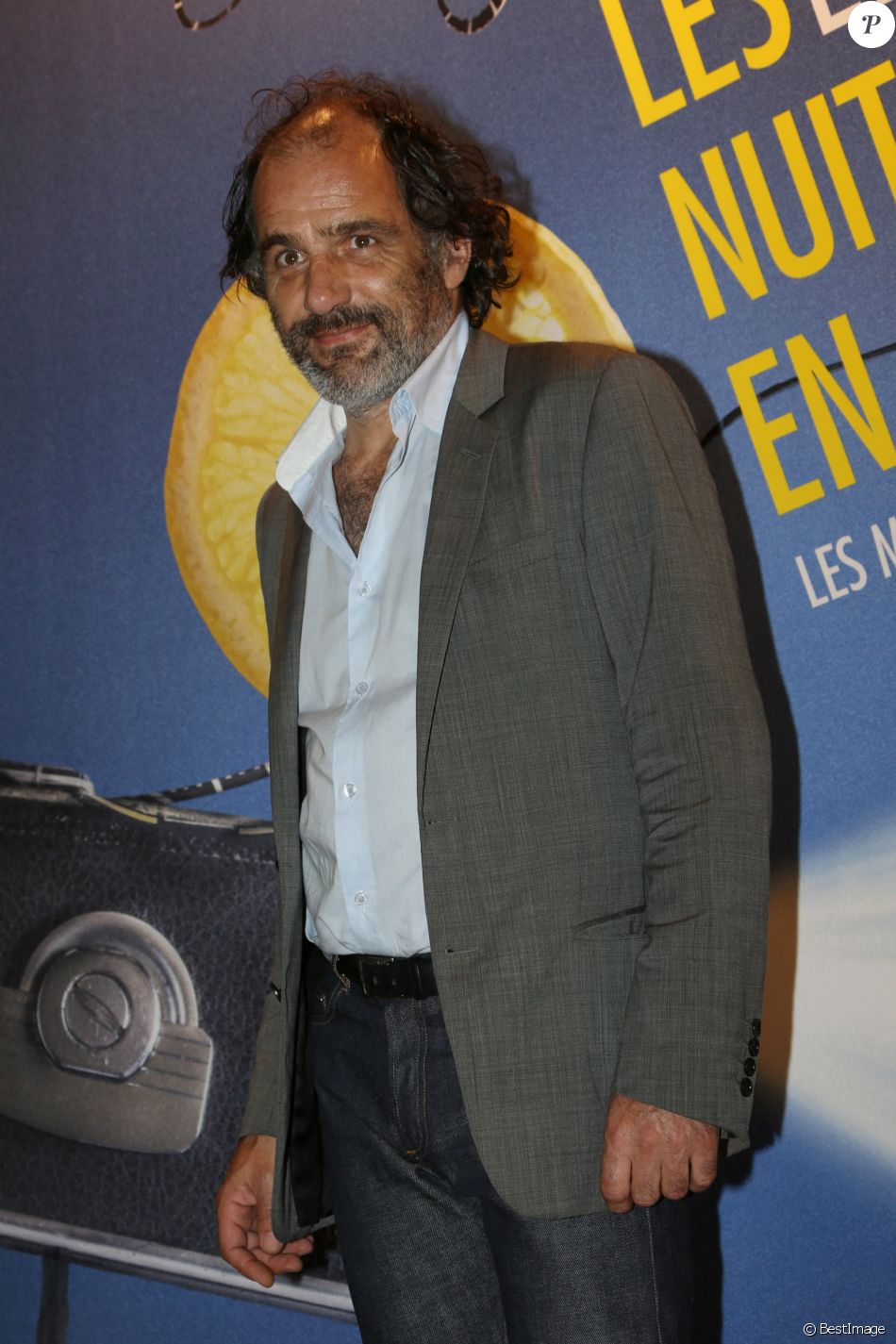 Frédéric Pierrot - Dîner de gala Les Nuits en Or 2013, Le Panorama à l ...