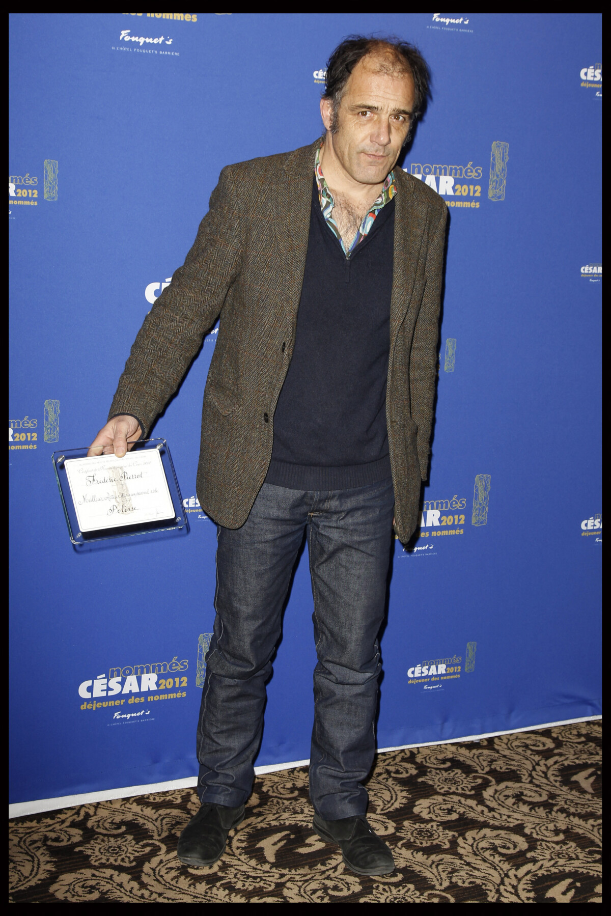 Photo : Frédéric Pierrot - Déjeuner des nommés des César 2012 au ...