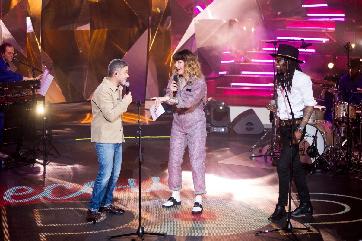 Photo : Exclusif - Manu Payet, Daphné Burki, Tete - Grande soirée ...