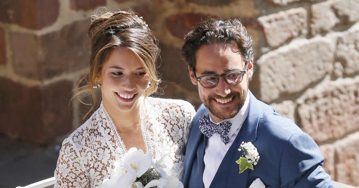 Mariage de Thomas Hollande et de la journaliste Emilie Broussouloux en ...