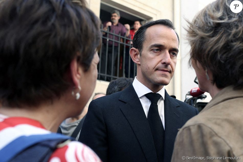 Frédéric Mion, directeur de l'Institut d'Etudes Politiques de Paris ...