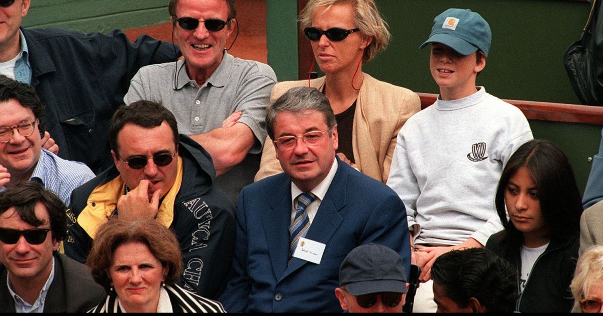 Christine Ockrent, Bernard Kouchner et leur fils Alexandre à Roland ...