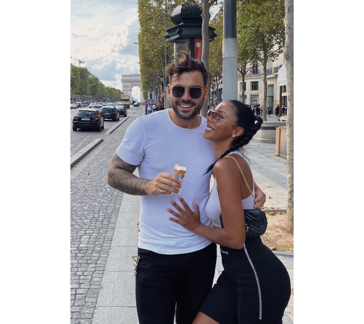 Photo : Ricardo et Nehuda, vus dans "Les Anges de la télé-réalité" et ...