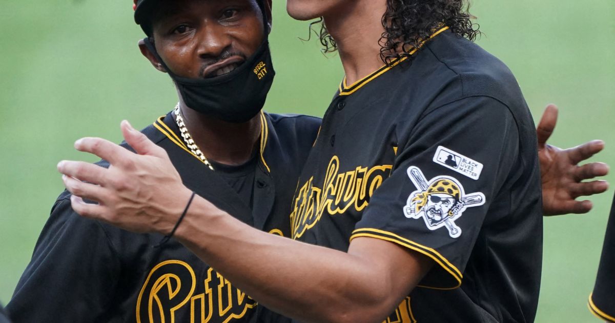 Jarrod Dyson et Cole Tucker - Les Pittsburgh Pirates contre les St ...