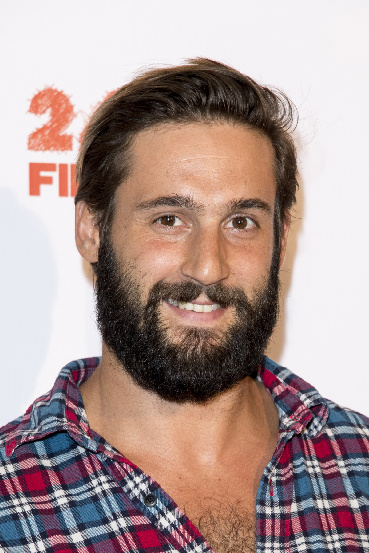 Photo : Guillaume Labbé - Avant-première du film "Les Hommes du feu" au ...