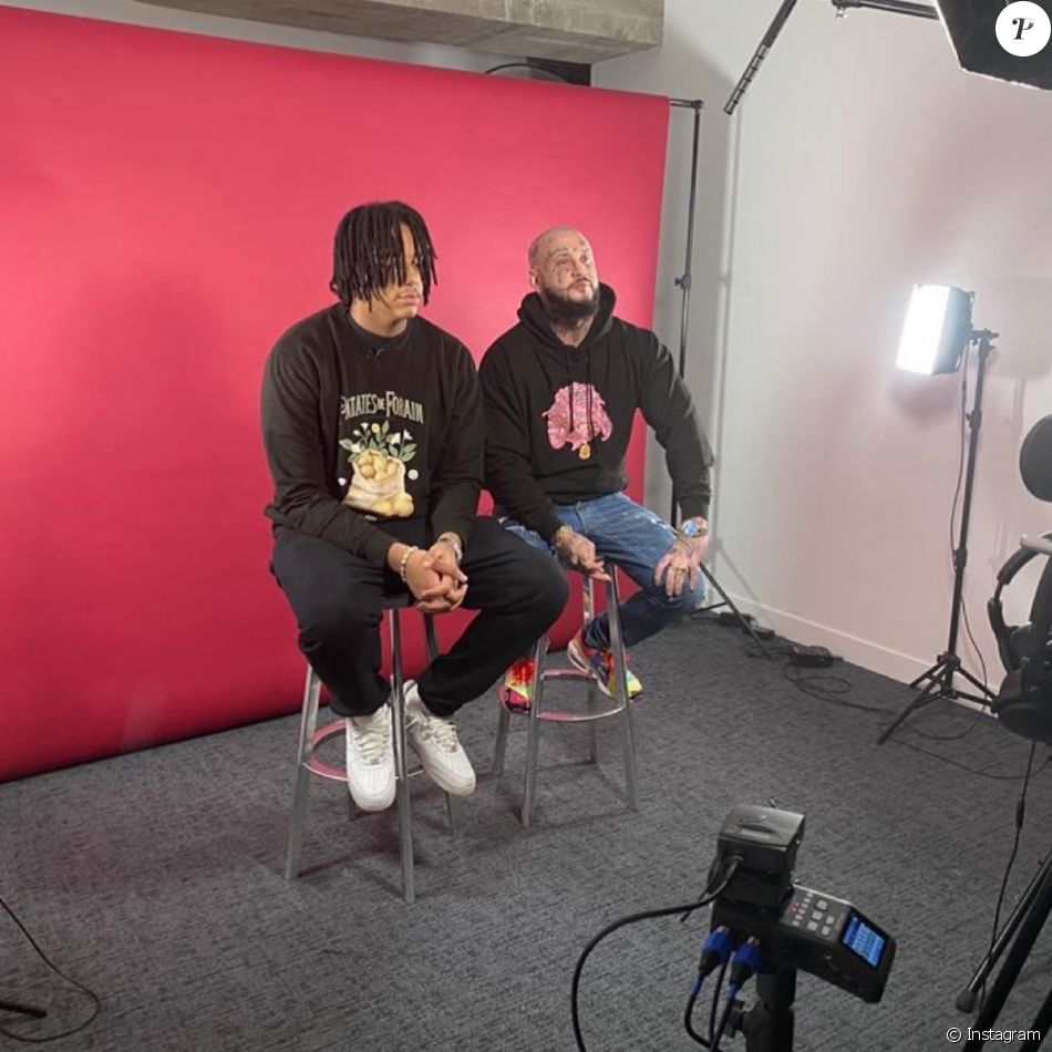 Seth Gueko et son fils Stos : le rap, l'argent, les armes ...
