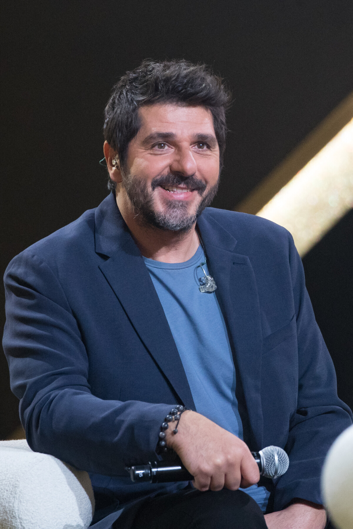 Photo : Exclusif - Patrick Fiori - Enregistrement de l'émission "La ...