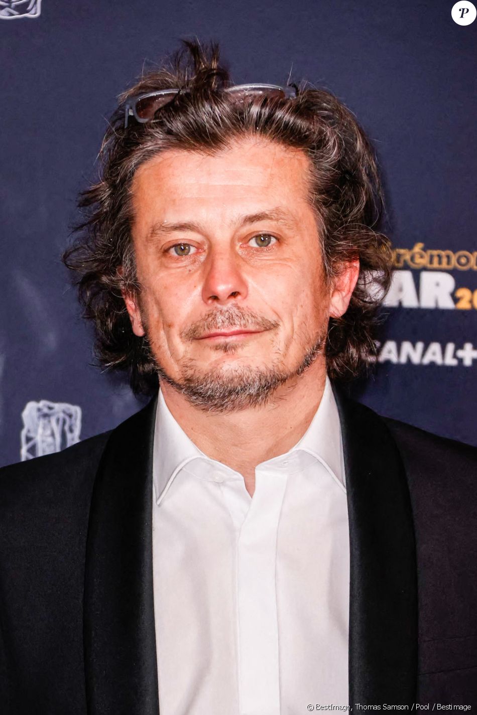 Fred Demolder lors du photocall lors de la 46ème cérémonie des César à ...