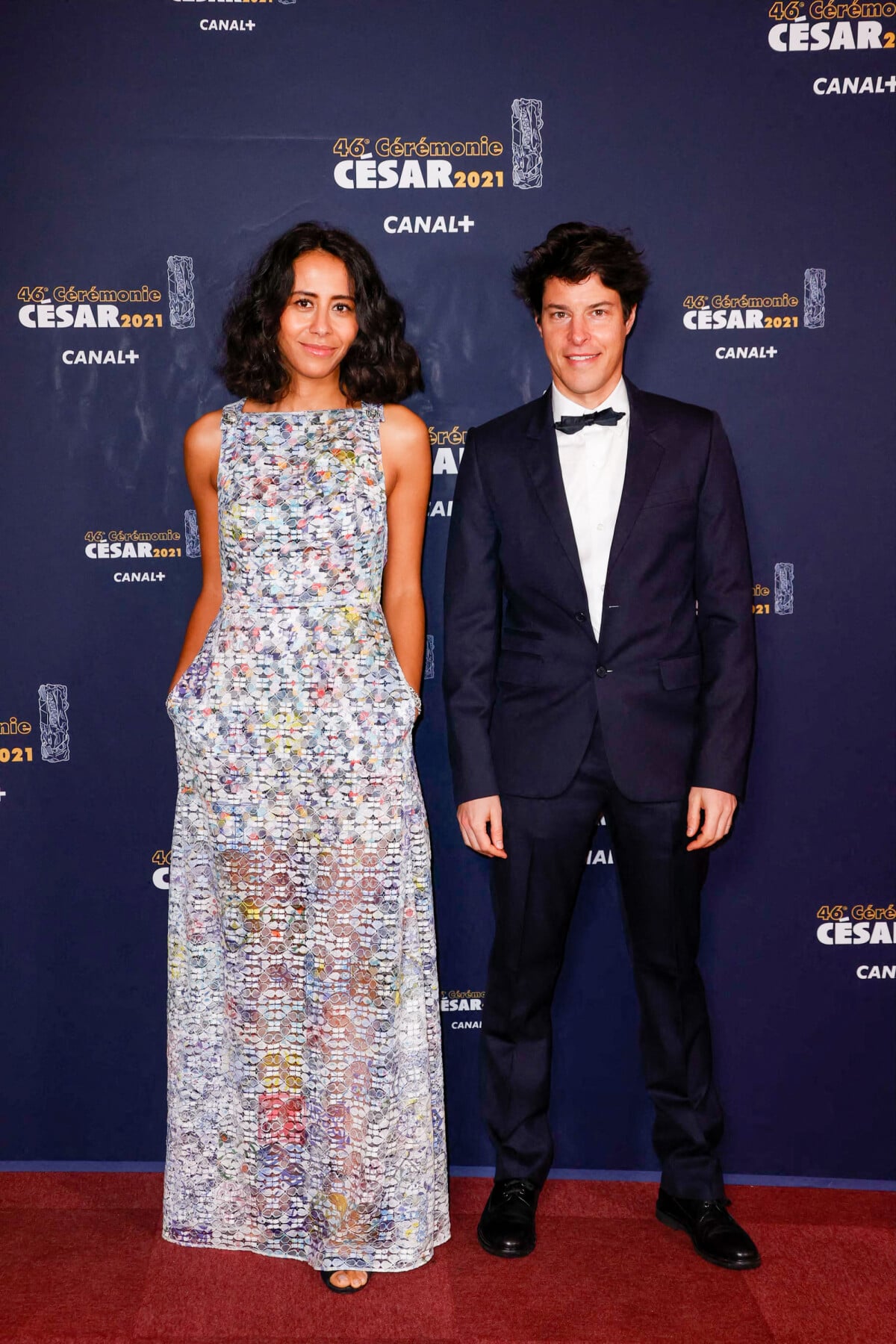 Photo : Manele Labidi et Jean-Christophe Reymond lors du photocall lors ...