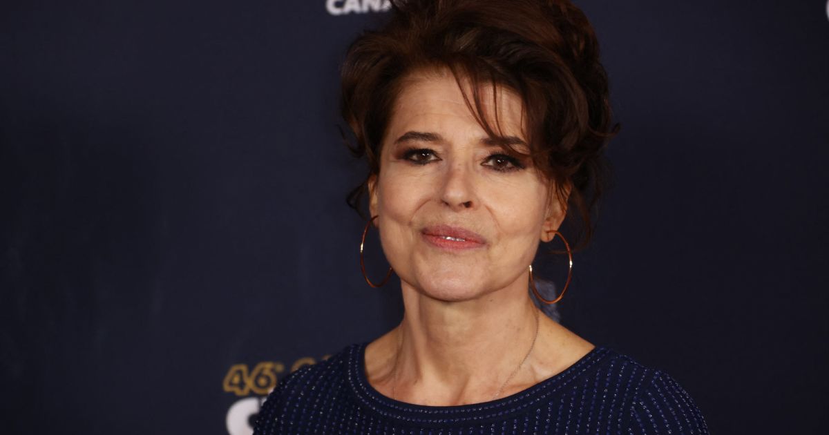 Fanny Ardant lors du photocall lors de la 46ème cérémonie des César à l ...