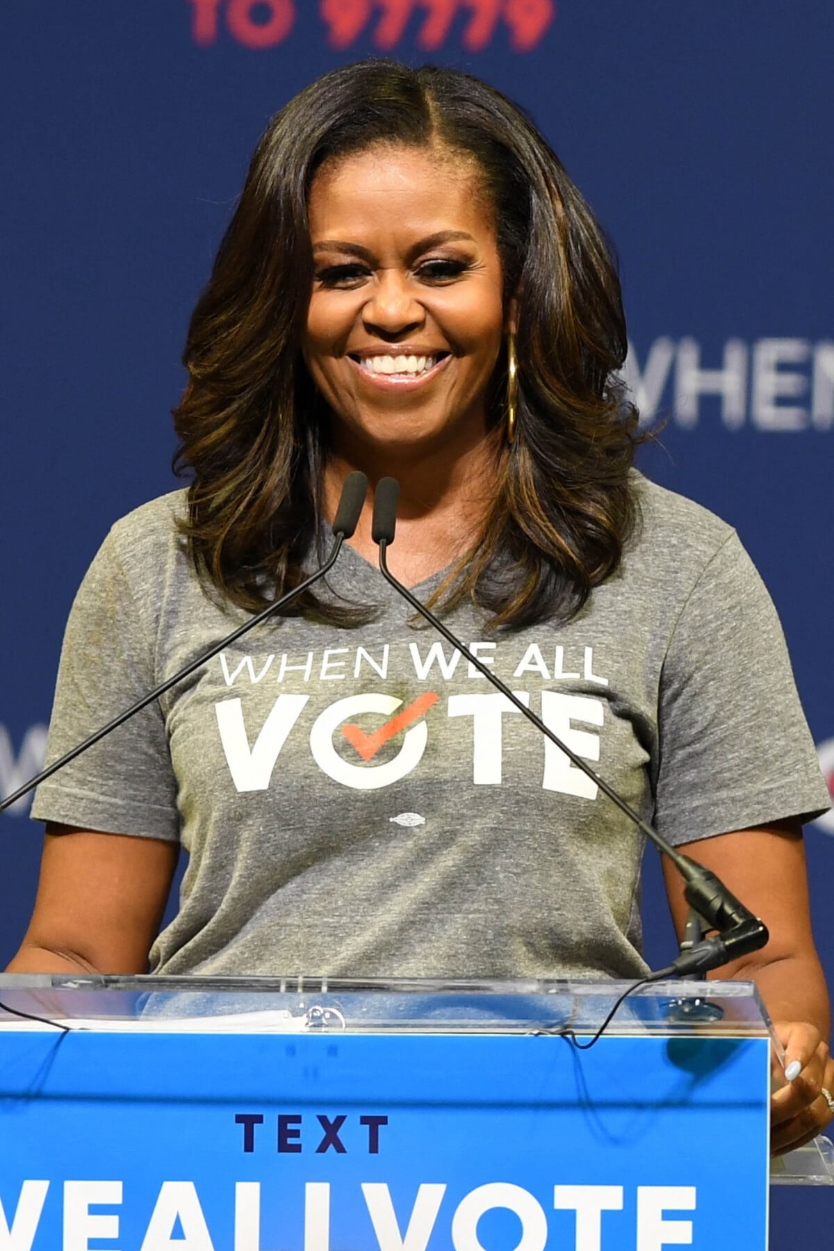 Photo : Michelle Obama : en mode rockstar pour la promo de son ...