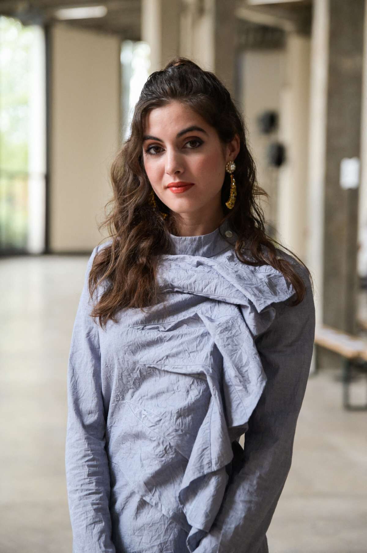 Photo : Claire Chust à Paris, le 24 septembre 2019. - Ode (Purepeople)