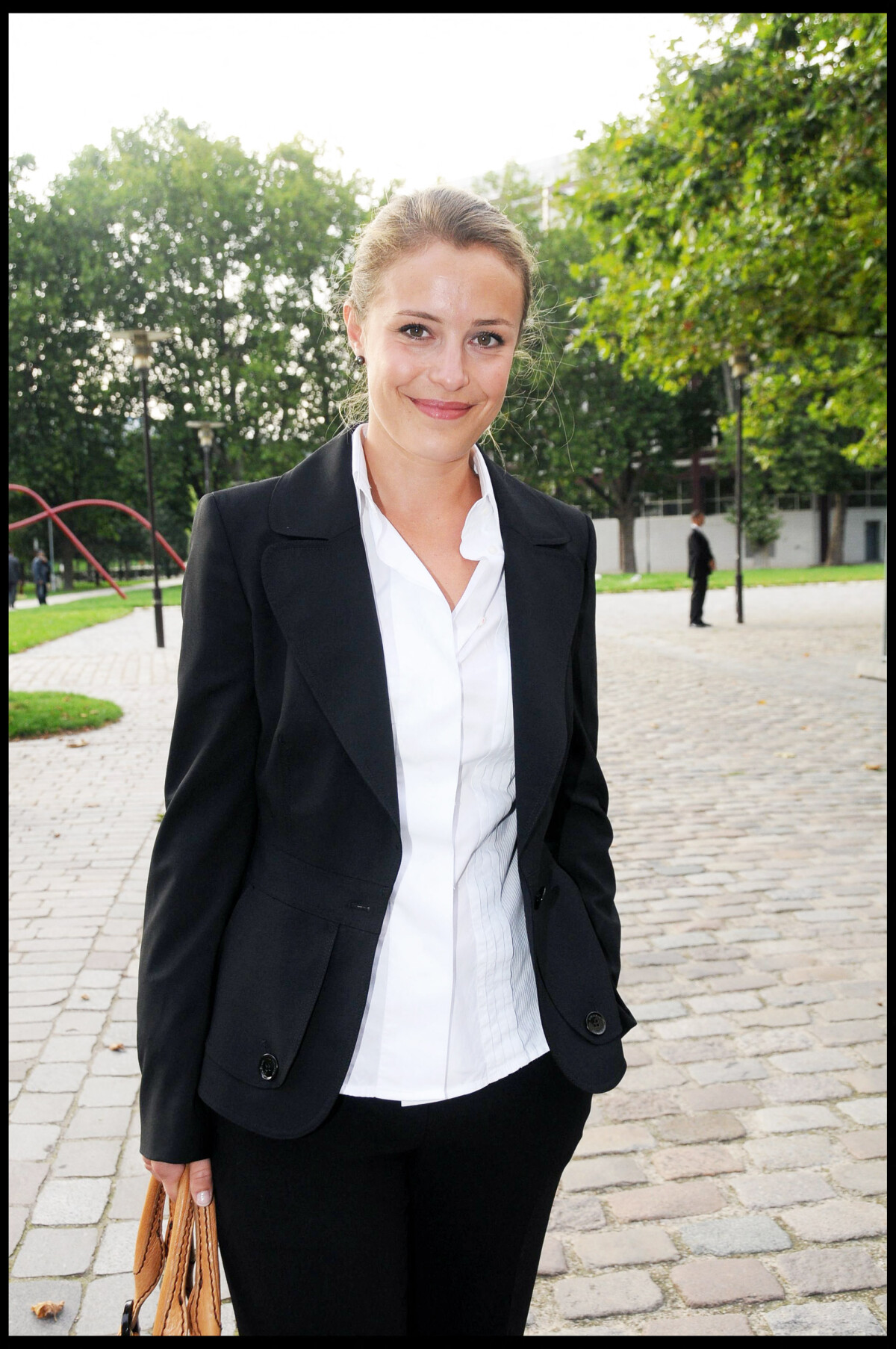 Photo : Isabelle Moreau à la conférence de presse de rentrée de Canal+ ...