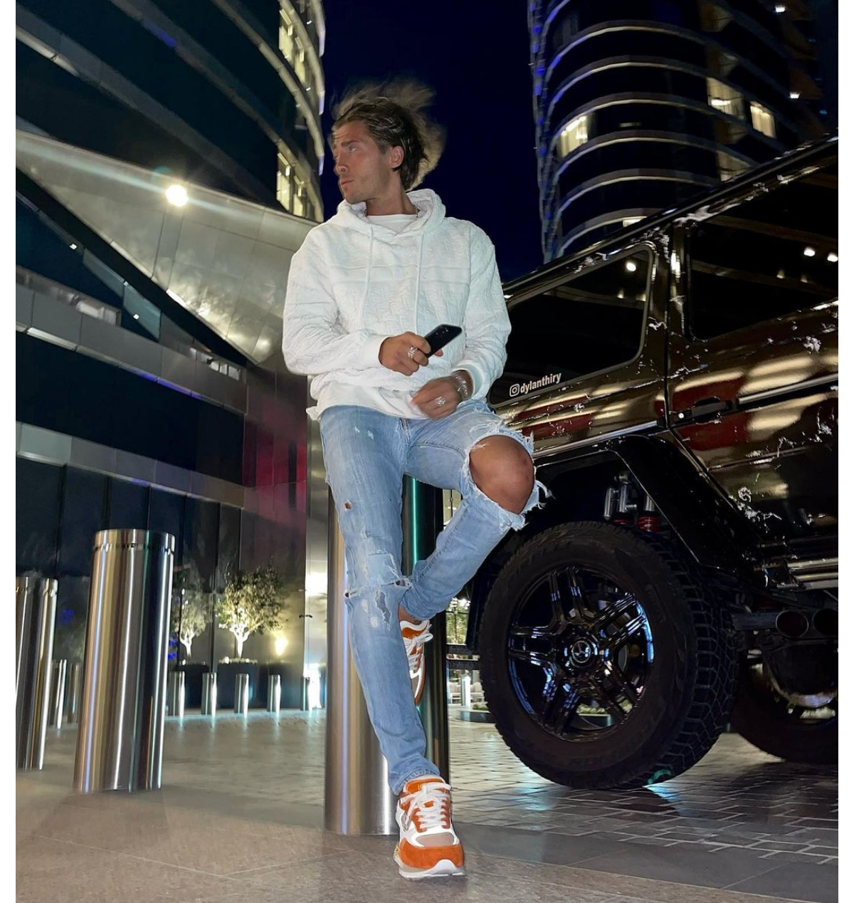 Photo : Dylan Thiry partage son quotidien luxueux à Dubaï sur Instagram ...