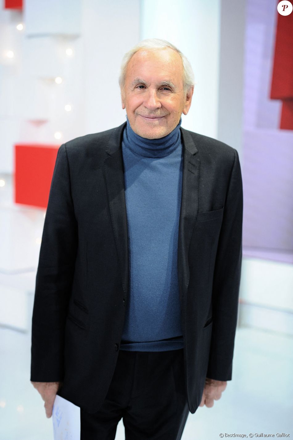 Patrice Laffont - Enregistrement de l'émission Vivement Dimanche ...