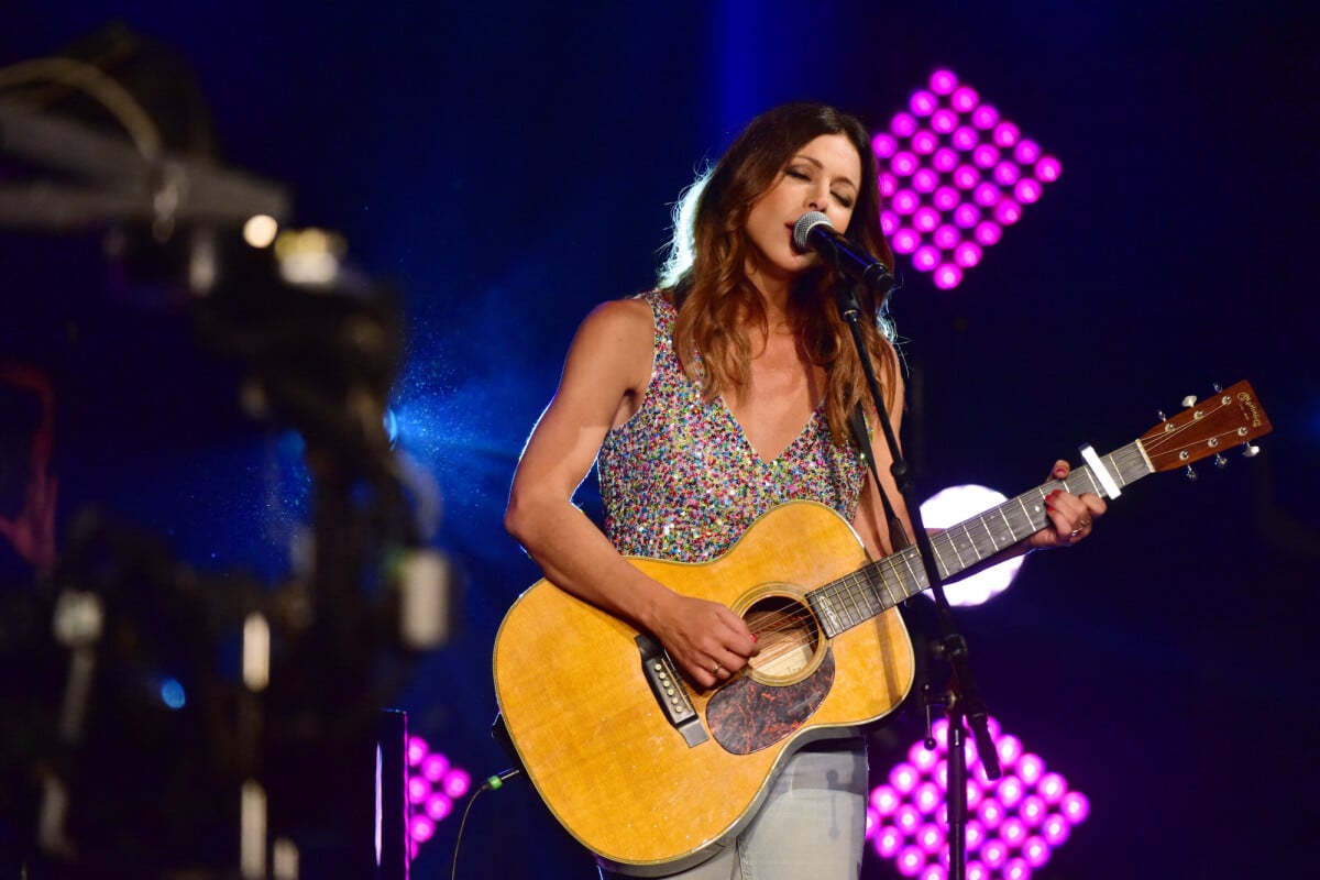 Photo : Exclusif - La chanteuse Rose - Concert caritatif "Urgence ...