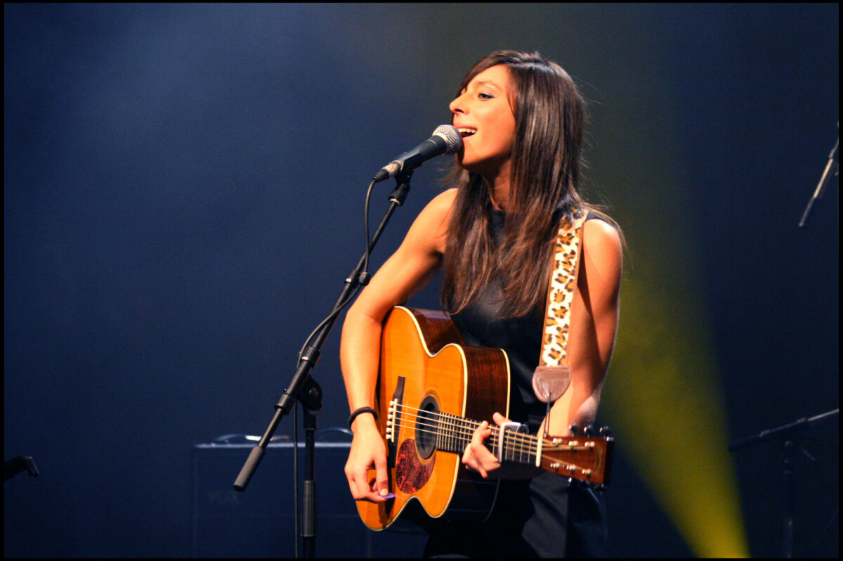 Photo : Rose en concert à La Cigale en 2007. - Purepeople