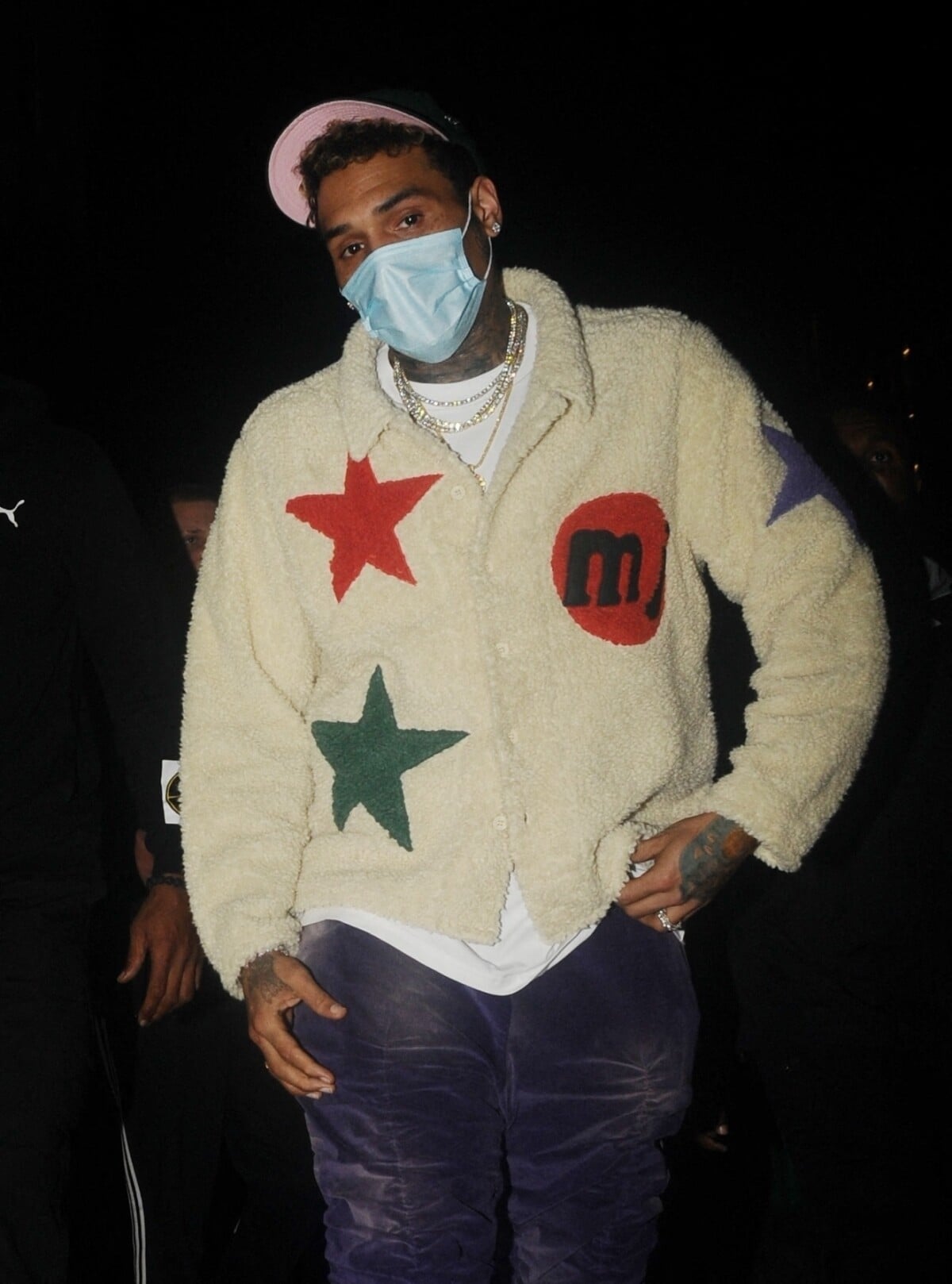 Photo : Le rappeur américain de 31 ans, Chris Brown fait profil bas ...