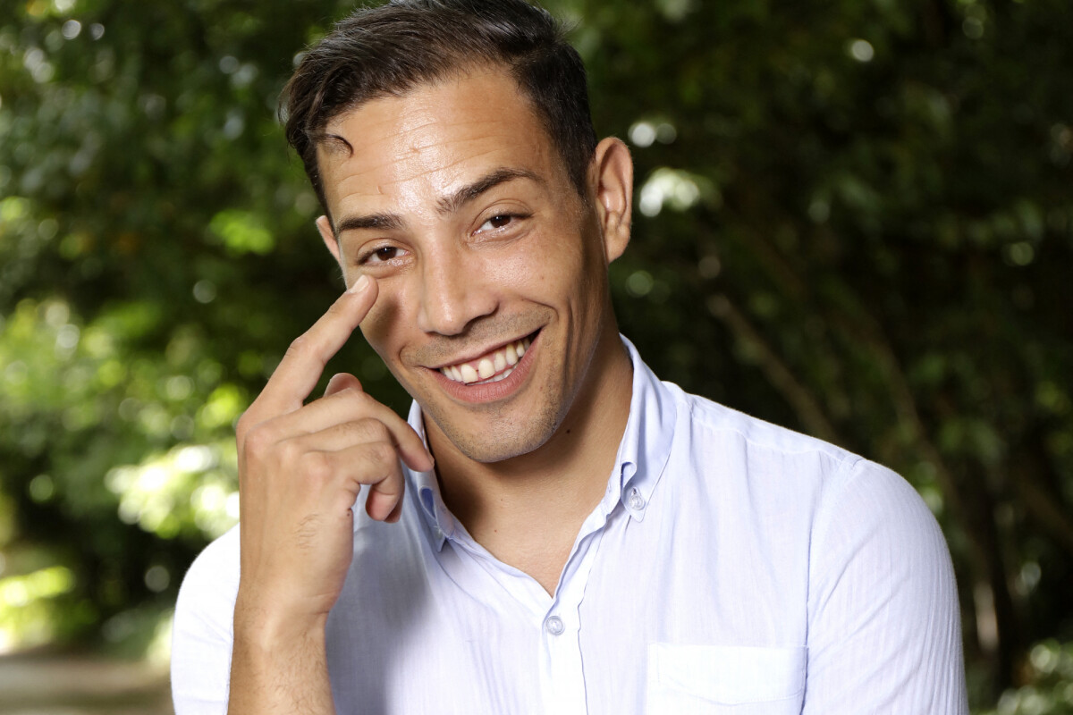 Photo : Portrait de Steevy Boulay - Purepeople