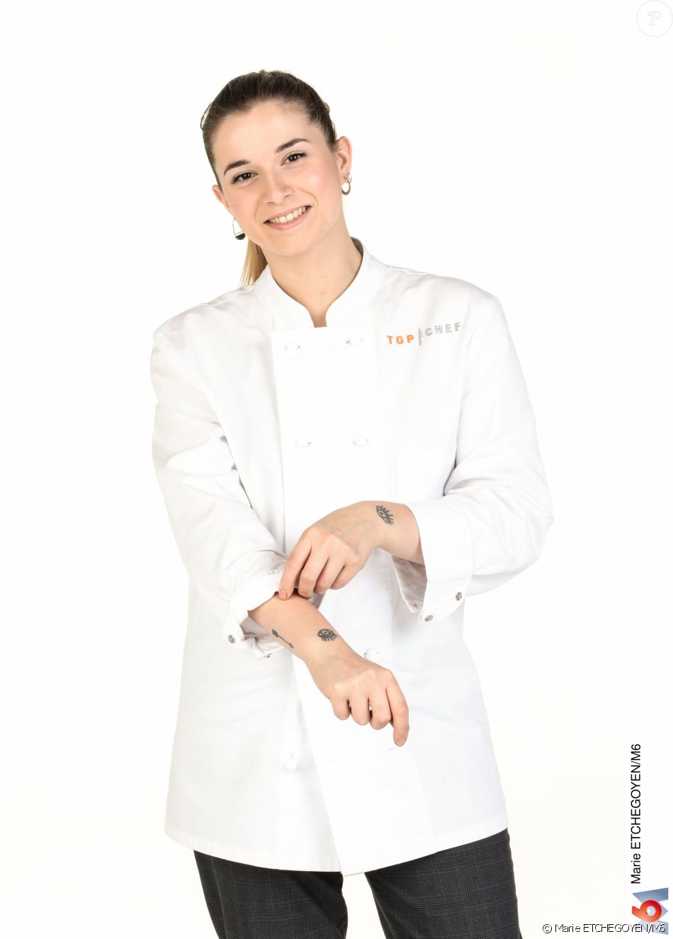 Sarah Mainguy, candidat à Top Chef 2021 sur M6. - Purepeople