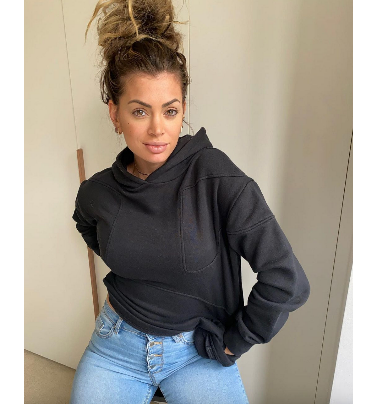 Photo : Mélanie Da Cruz pose au naturel et sans filtre - Instagram ...