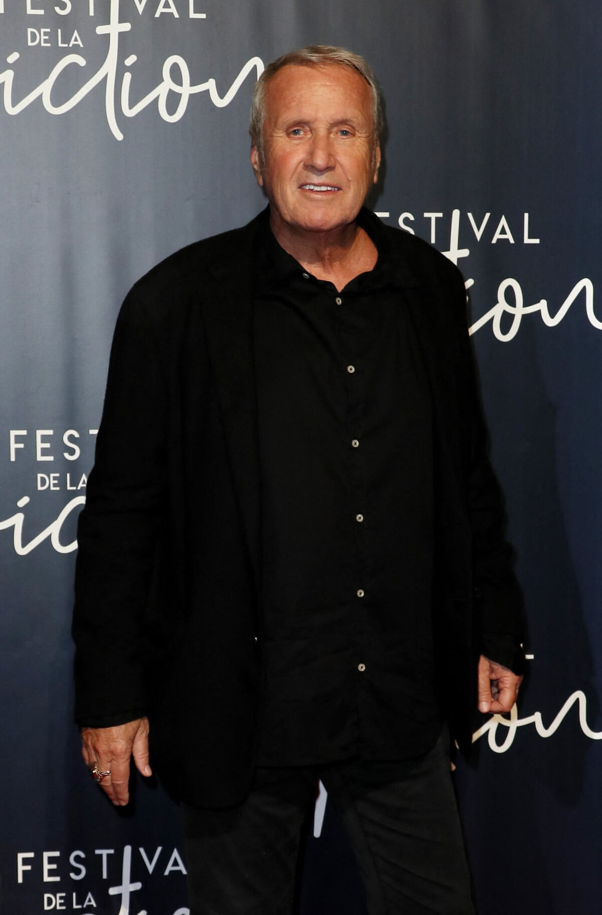 Photo : Yves Rénier à la projection du téléfilm "Jacqueline Sauvage : C ...