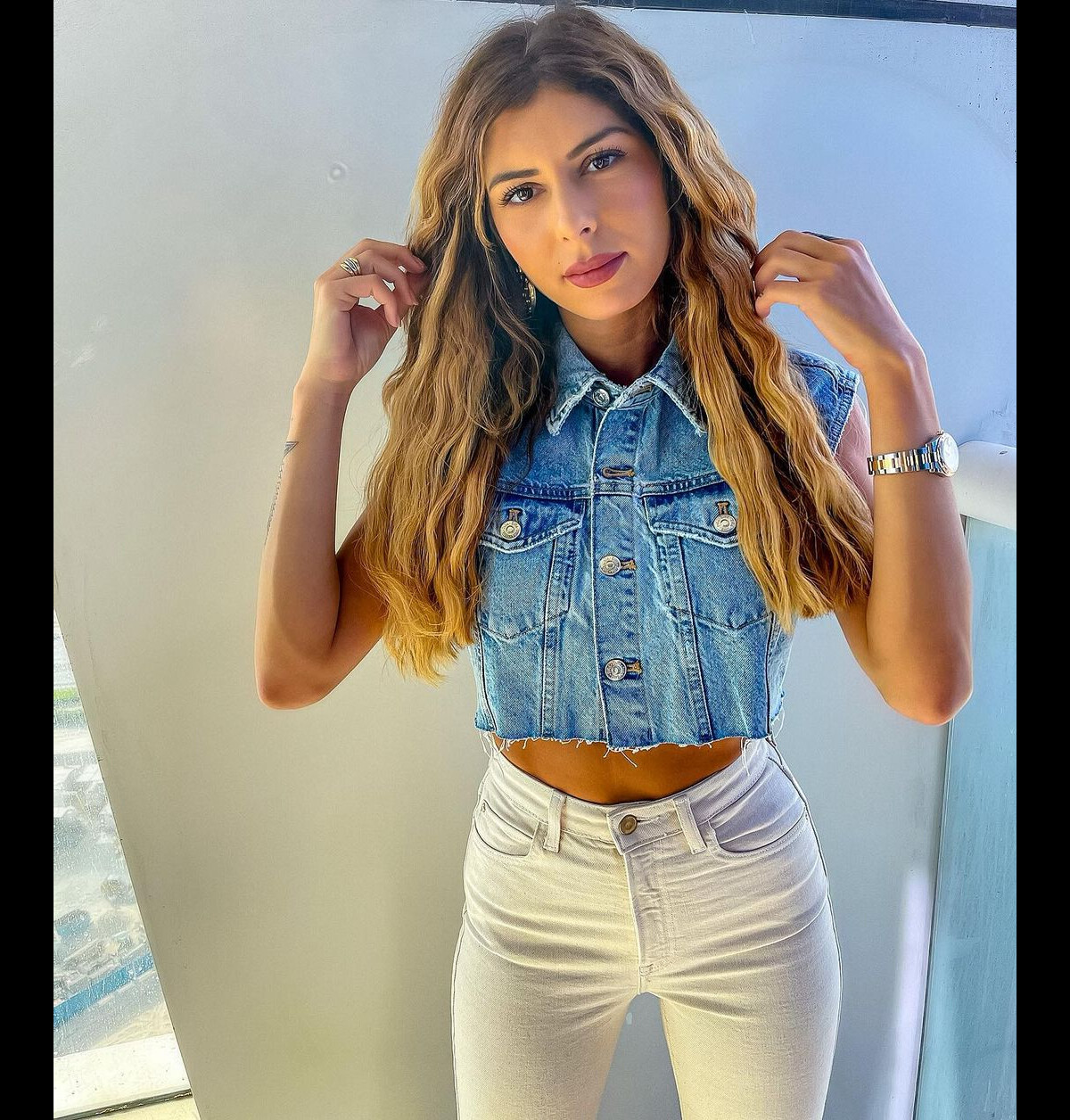 Photo : Sarah Lopez, ex-candidate de "Secret Story", sublime sur ...