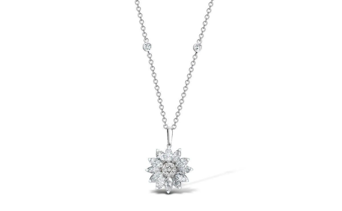 Photo : Le nouveau collier Asprey London porté par Kate Middleton pour ...
