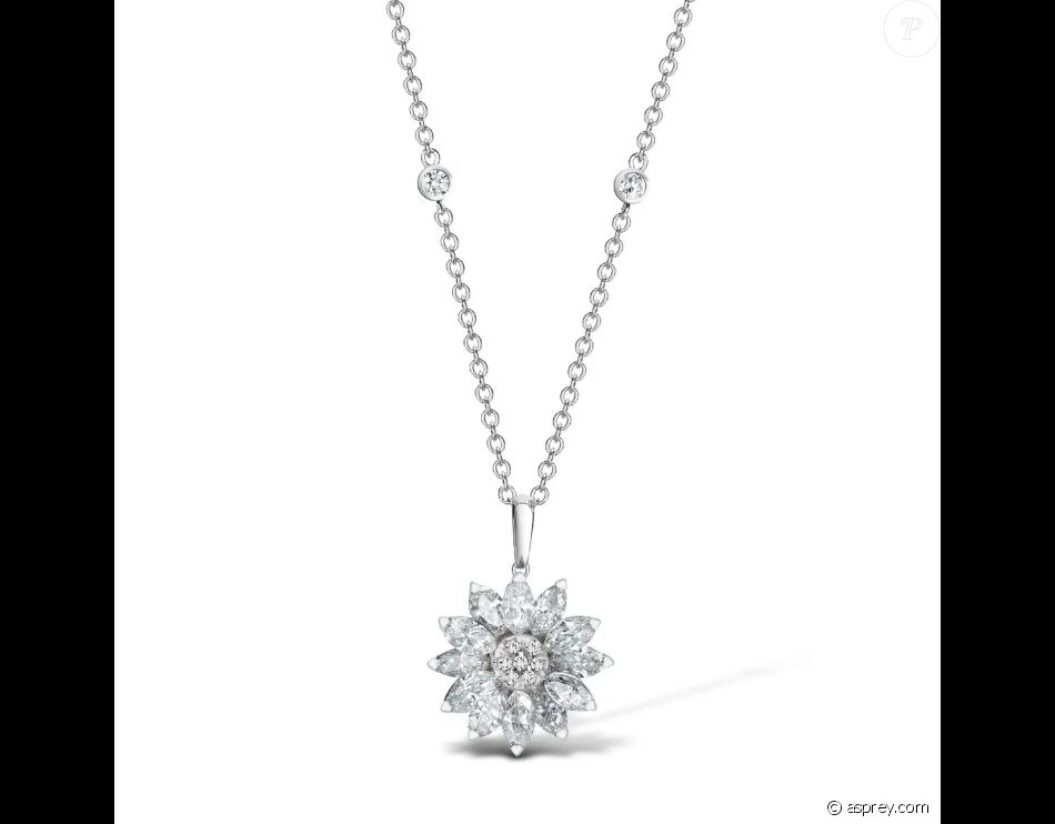 Le nouveau collier Asprey London porté par Kate Middleton pour ses ...