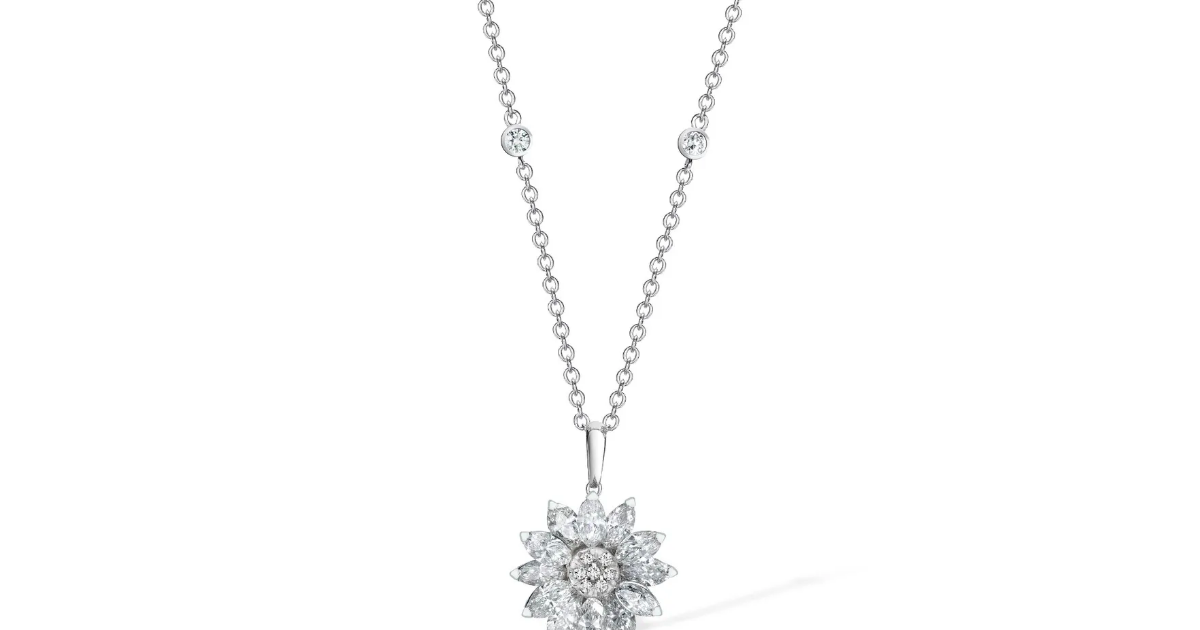 Le nouveau collier Asprey London porté par Kate Middleton pour ses ...