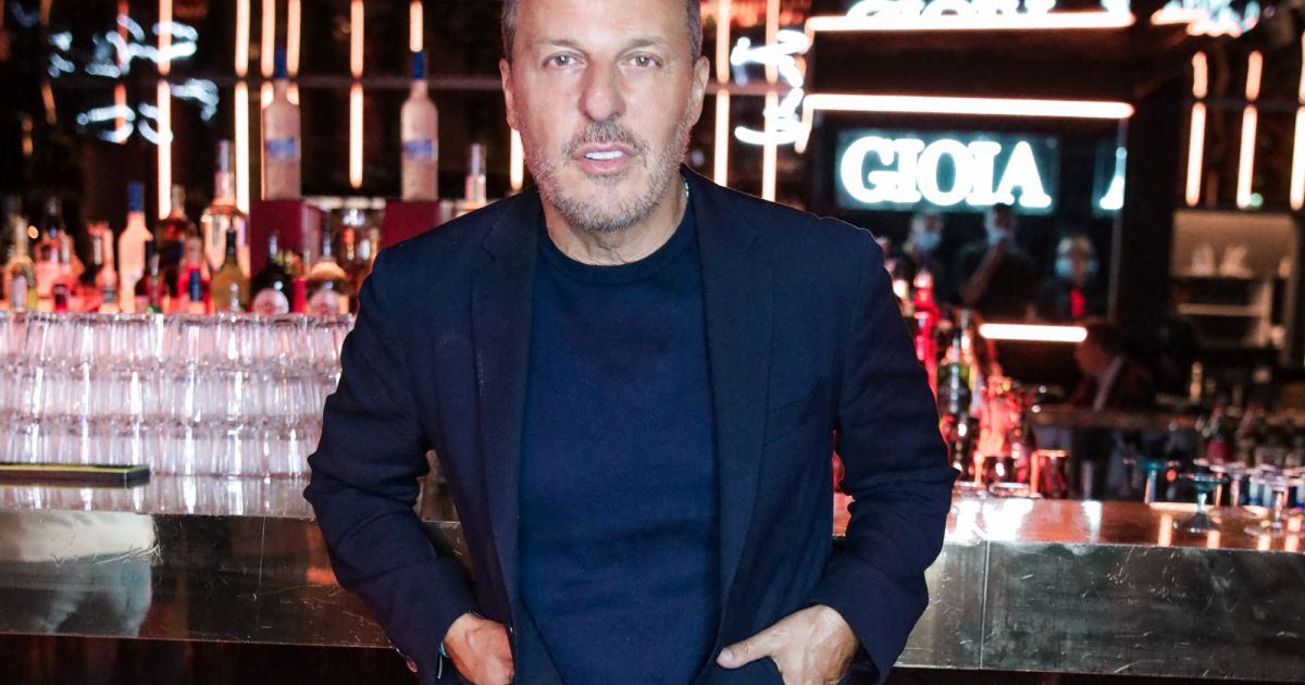 Jean Roch - Les people font la fête à la Gioia à Saint-Tropez. Eté 2020 ...