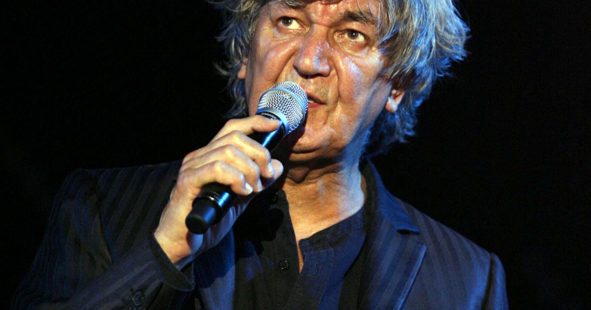 Concert de Jacques Higelin à Nice Le 31 juillet 2013. - Purepeople