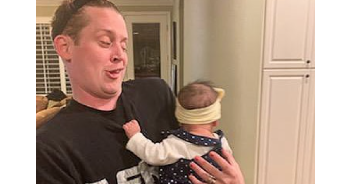 Macaulay Culkin papa : premières photos du bébé, balade avec Brenda ...