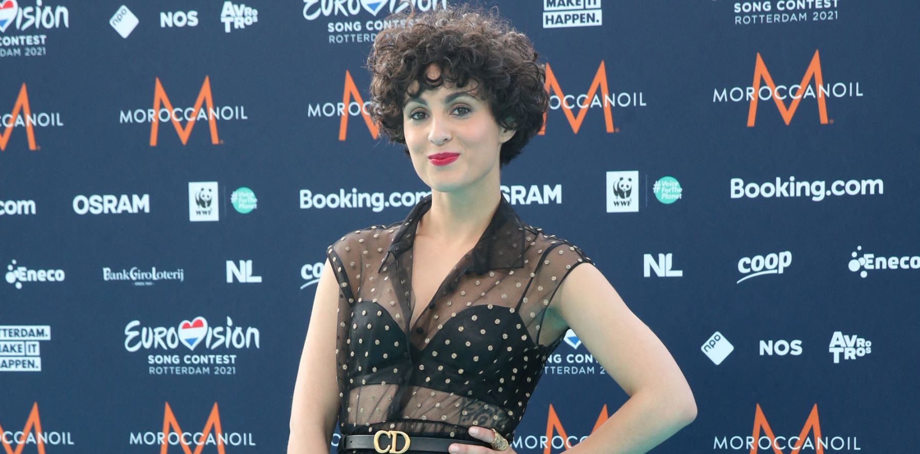 Barbara Pravi éblouit à l'Eurovision : transparence et minimalisme aux ...