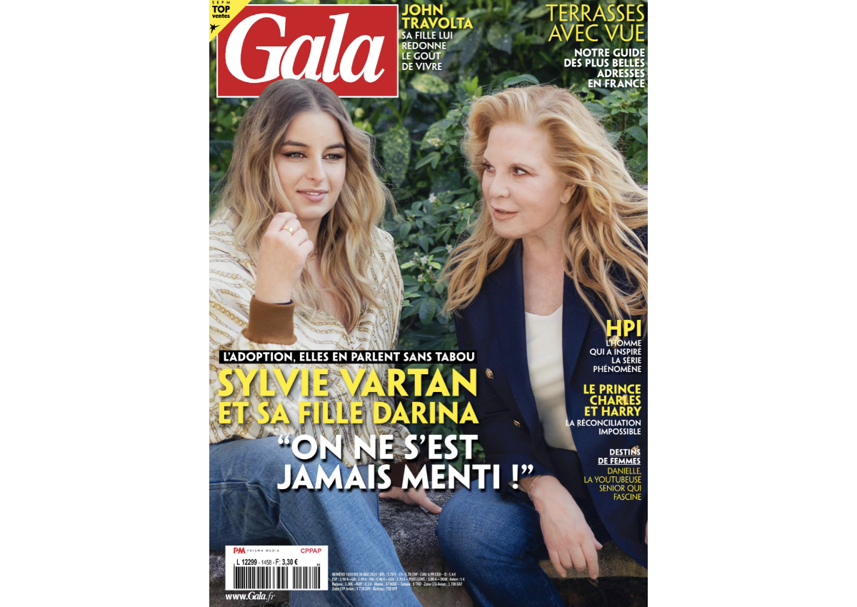 Photo : Magazine "Gala", en kiosques le 20 mai 2021. - Purepeople