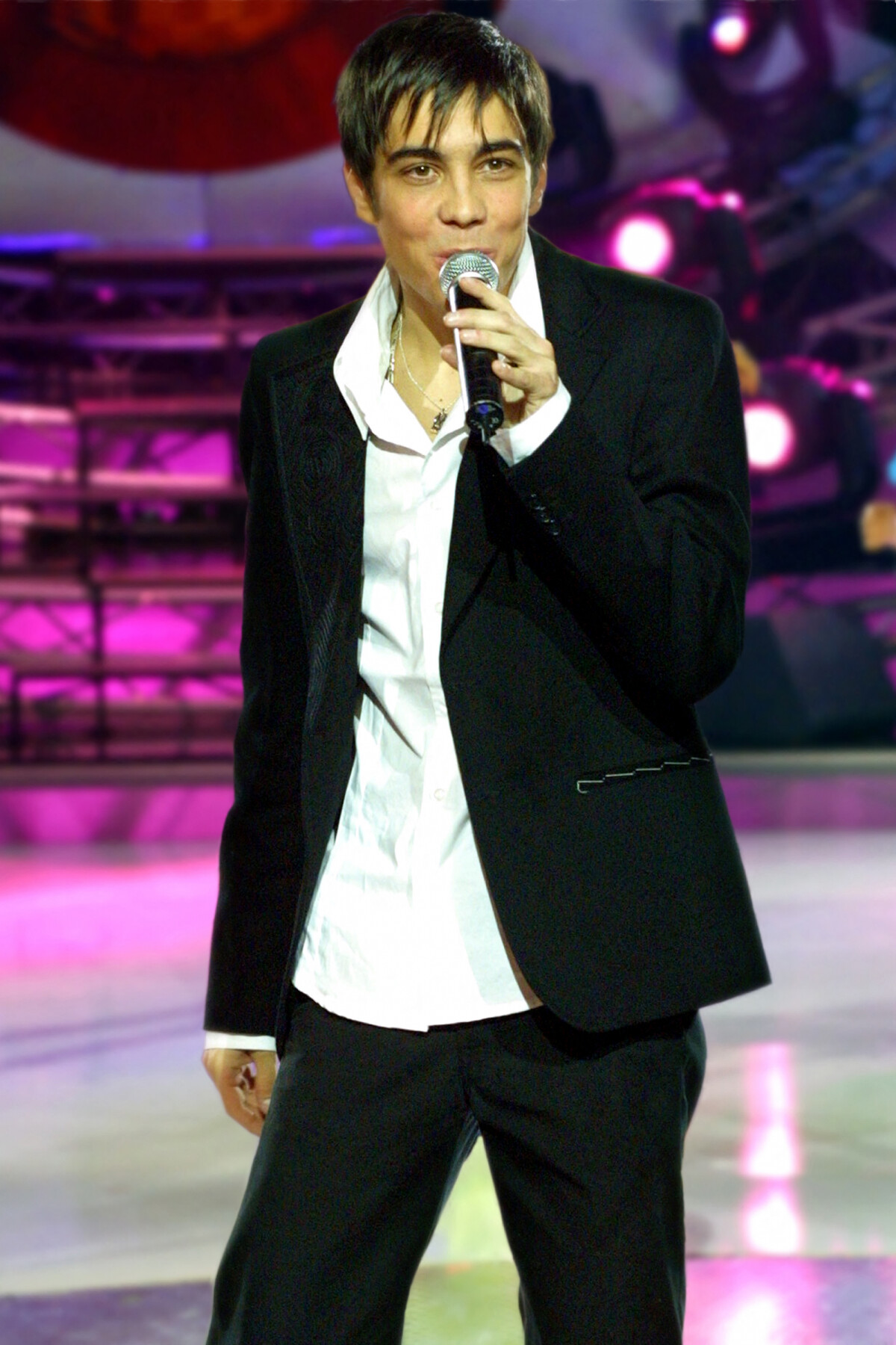 Photo : Archives - Gregory Lemarchal - portrait - Purepeople