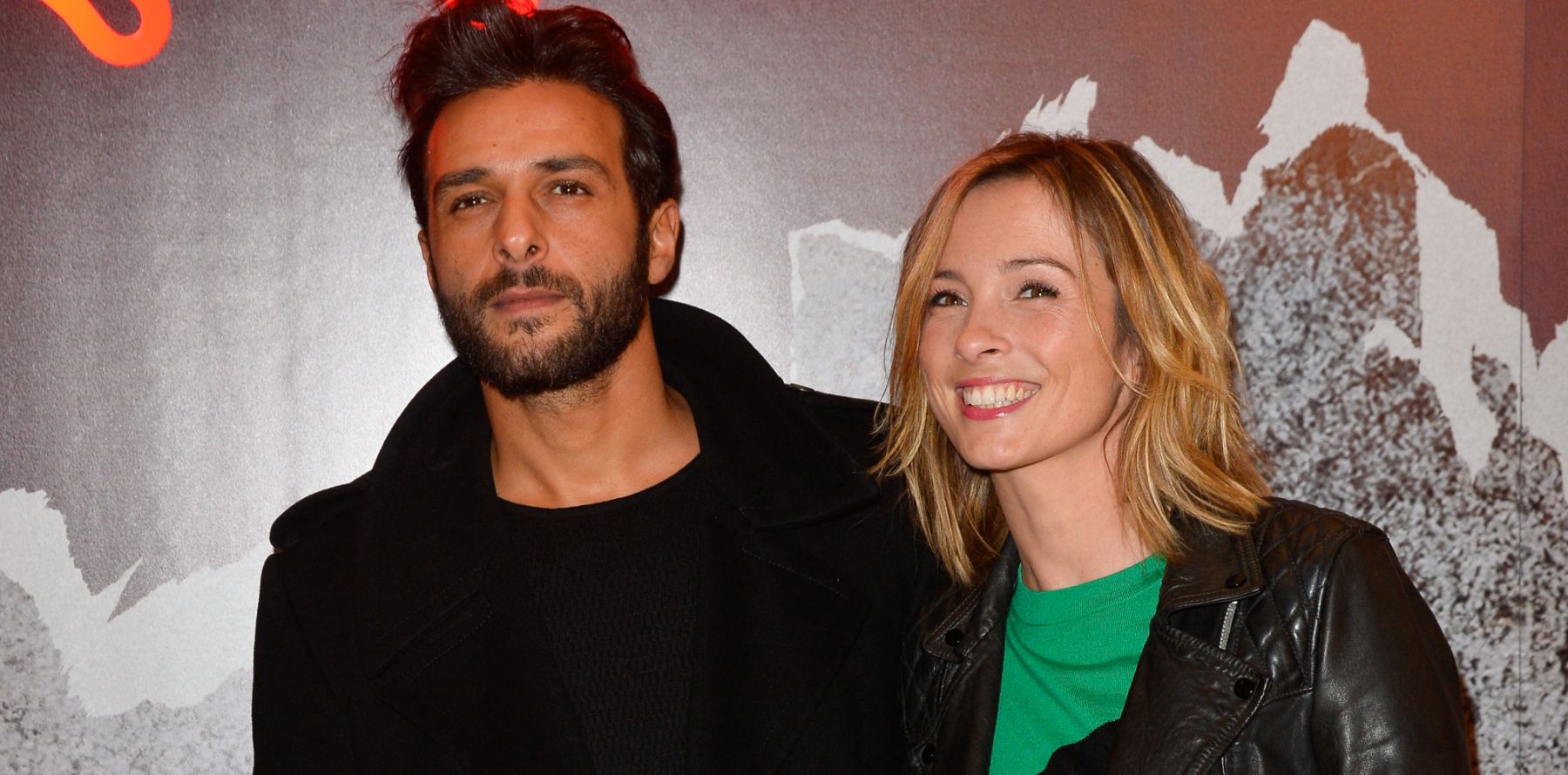 Maxim Nucci et Isabelle Ithurburu parents : photo de famille avec leur ...