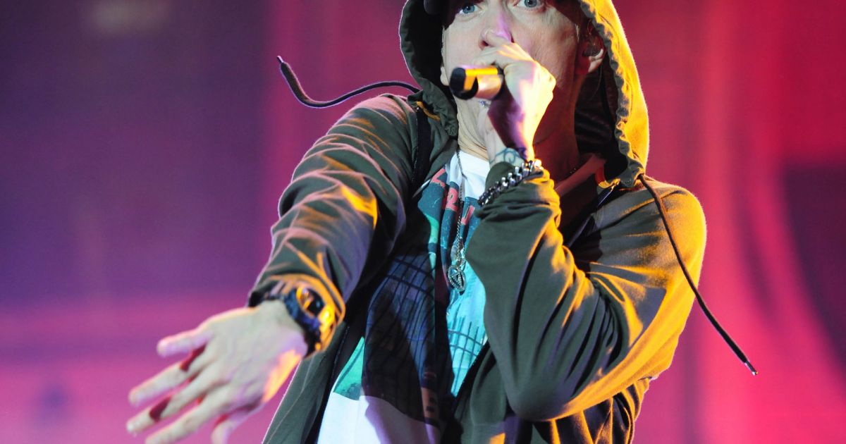 Eminem - Concerts lors du festival Lollapalooza à Chicago, le 1er août ...