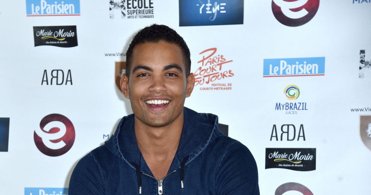 Terence Telle lors du photocall de la 2ème édition du festival Paris ...