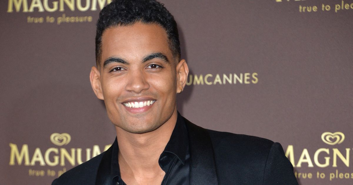 Terence Telle au photocall de l'after party Magnum x Rita Ora sur la ...