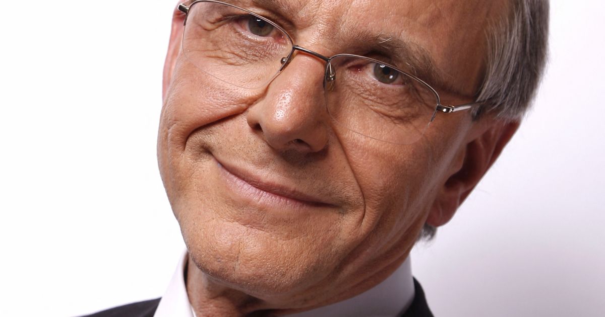 Archive - Axel Kahn en 2010. - Purepeople