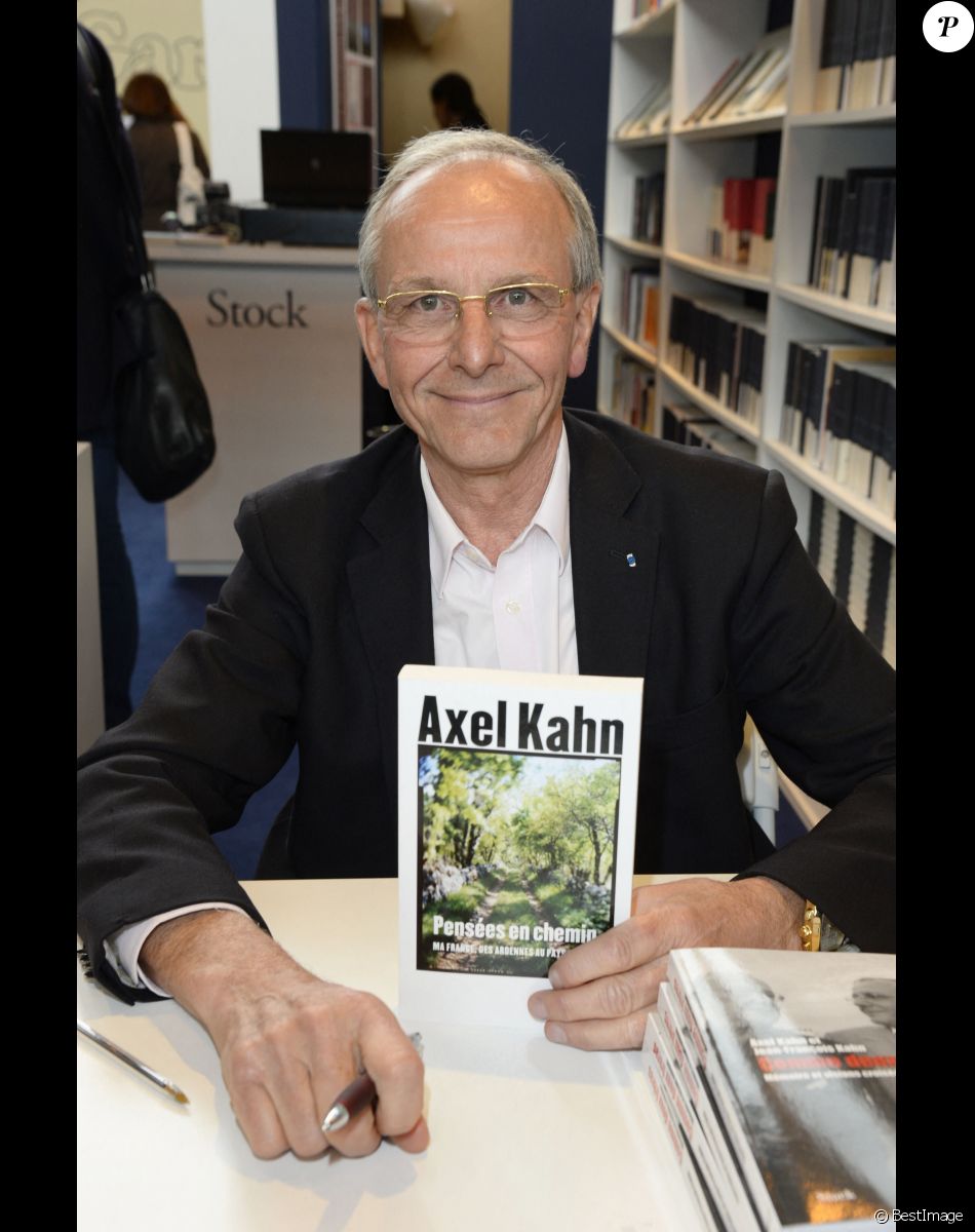 Axel Kahn en phase terminale de son cancer : il raconte sa fin de vie ...