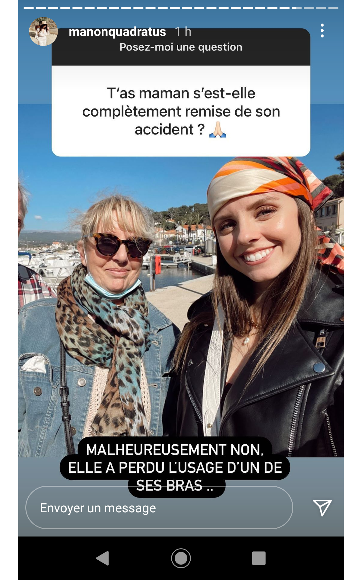 Photo : Manon (Secret Story) se confie sur les séquelles physiques de ...