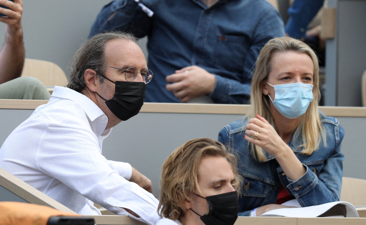 Photo : Xavier Niel et sa compagne Delphine Arnault - People dans les ...