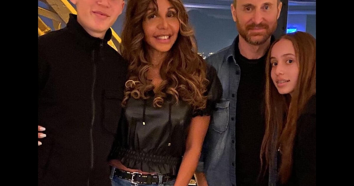 Cathy Guetta : Sa fille Angie, 13 ans, la relève de son papa David ...