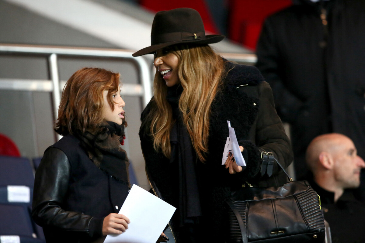 Photo : Cathy Guetta et son fils Tim Elvis Guetta - Veuillez flotter le ...